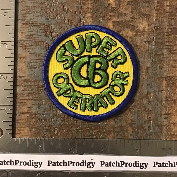 Radio Operator Patch - Etsy