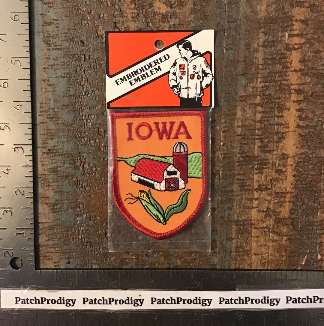 Vintage IOWA Farming Agriculture Corn Silo State Travel - Etsy