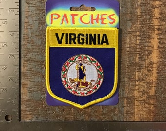 Virginia Shield - Etsy