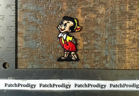 Vintage PINOCCHIO Little Boy Wooden Puppet Walt Disne… - Gem