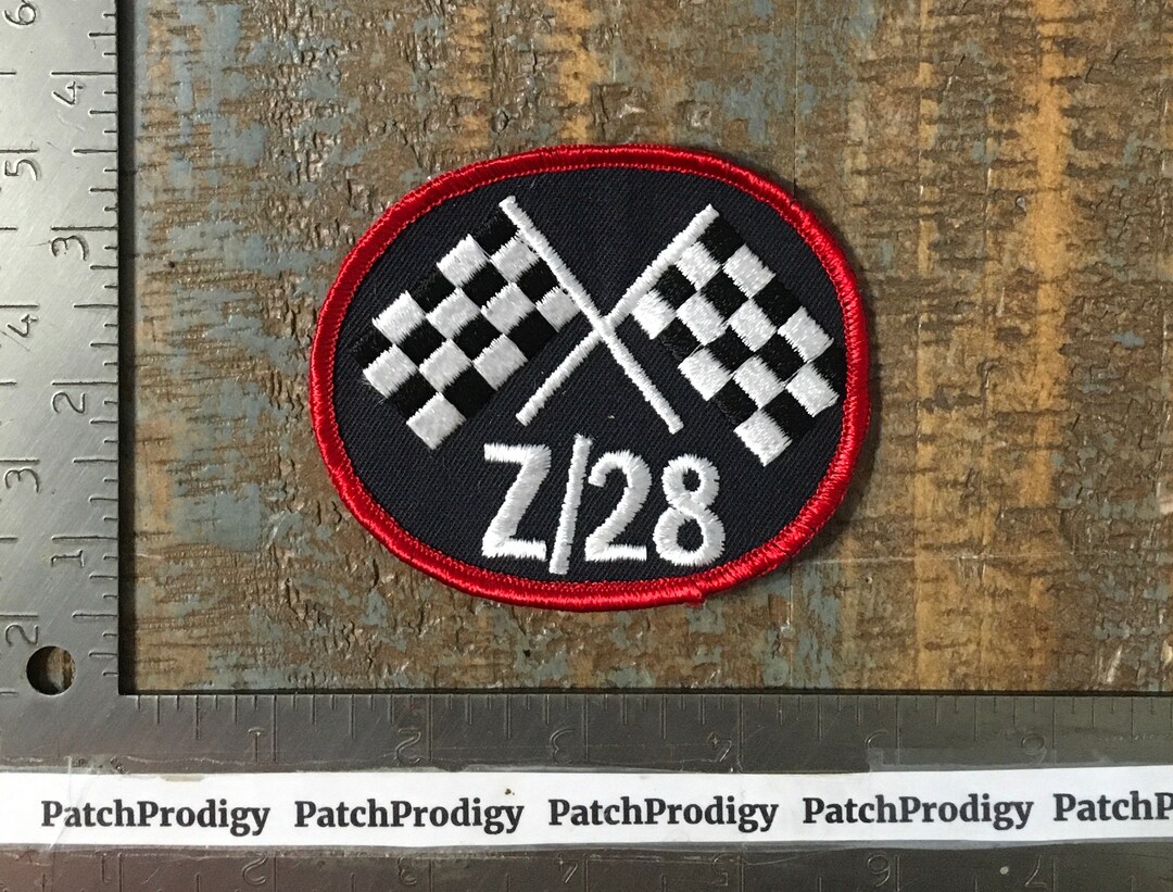 Vintage CHEVY CAMARO Z/28 Chevrolet Automobile Muscle Car Hot Rod ...