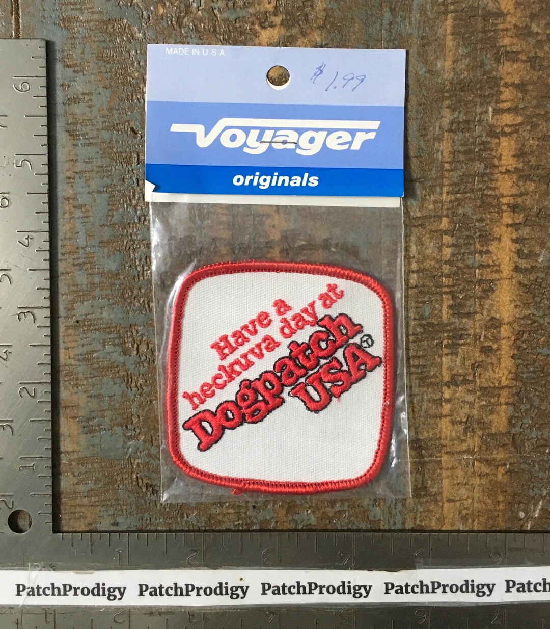 Vintage Have A Heckuva Day at DOGPATCH USA Theme Park Li'l Abner Comic ...