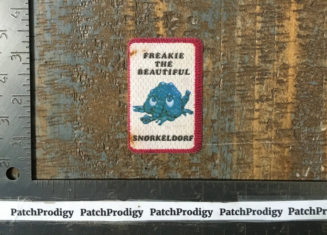 Vintage Ralston FREAKIES Breakfast Cereal Premium Freakie the Beautiful ...