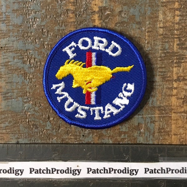 Mustang Sew in Patch - Etsy