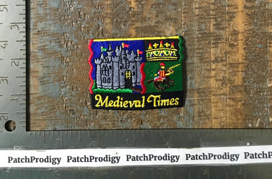 Vintage MEDIEVAL TIMES Theme Restaurant Food Entertainment Travel ...