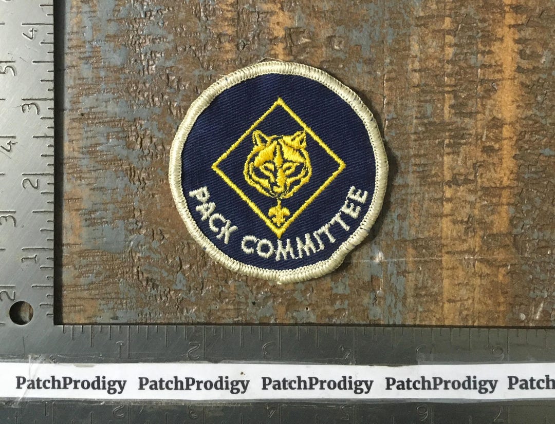 Vintage PACK COMMITTEE Cub Scouts Boy Scouts of America BSA Insignia ...