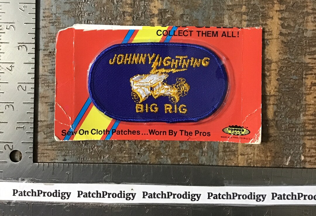 Vintage Johnny Lightning Big Rig Diecast Car Truck Topper Toys Company ...