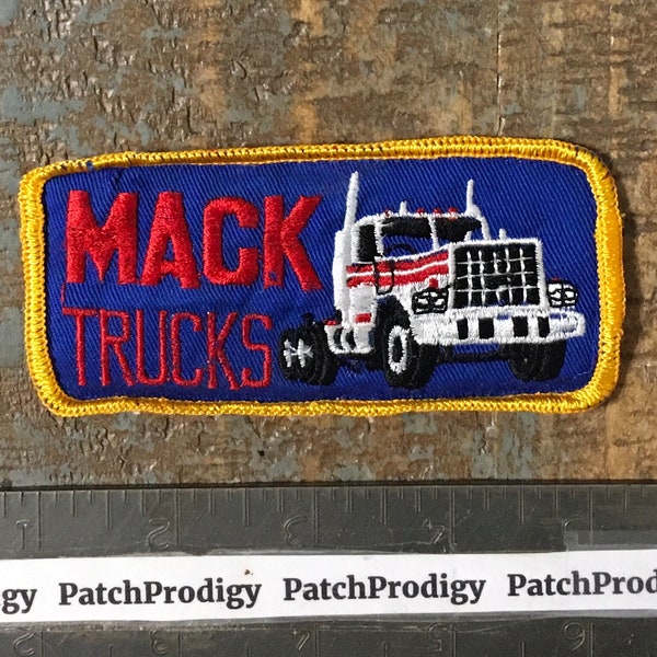 Vintage Mack Truck - Etsy