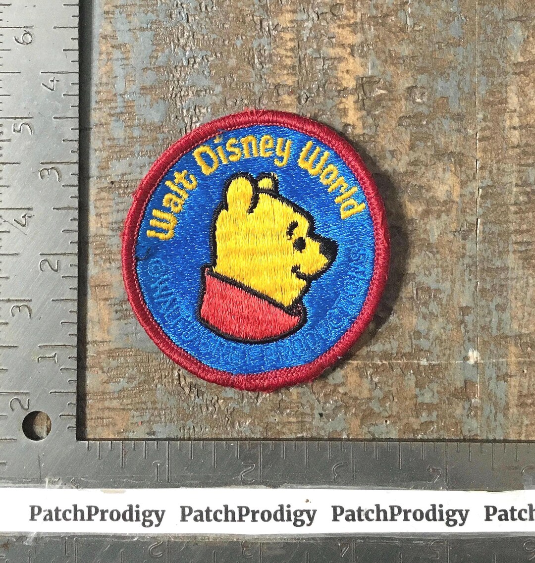 Vintage WINNIE THE POOH Walt Disney World Character Travel Souvenir ...