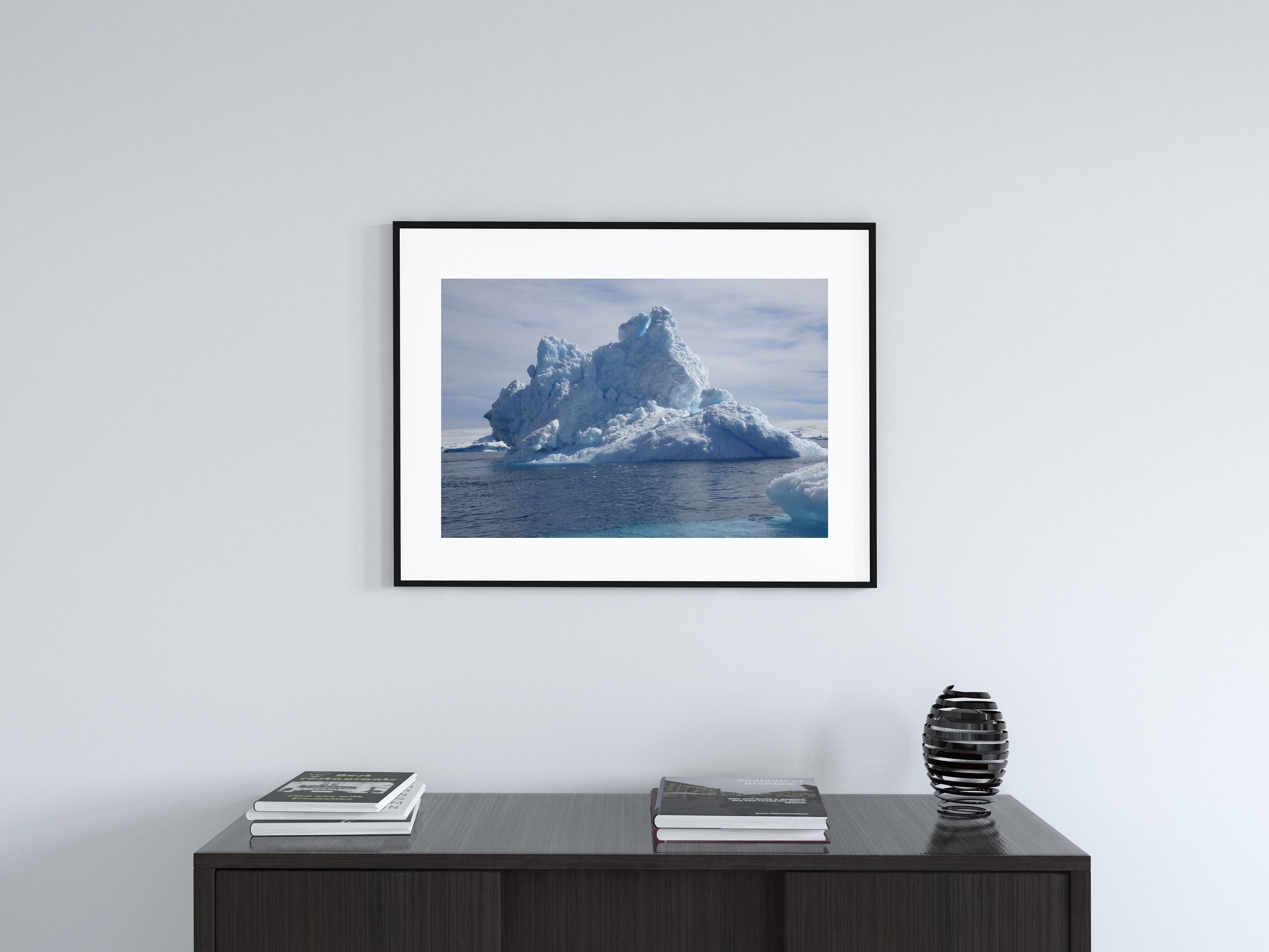 Antarctica Iceberg Nature Inspired Wall Decor Digital Product - Etsy