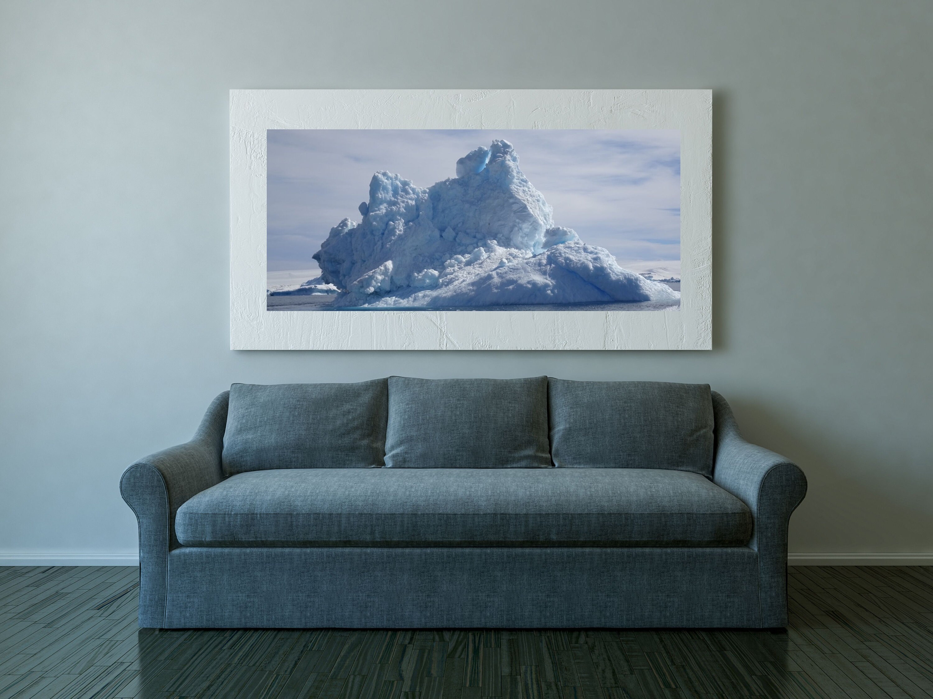 Antarctica Iceberg Nature Inspired Wall Decor Digital Product - Etsy