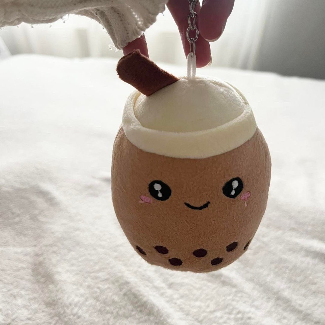 Kawaii Cute Boba Plushie Bubble Tea Squishy Large - Etsy UK