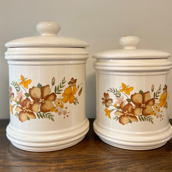 Japanese Ceramic Tea Canisters - Etsy