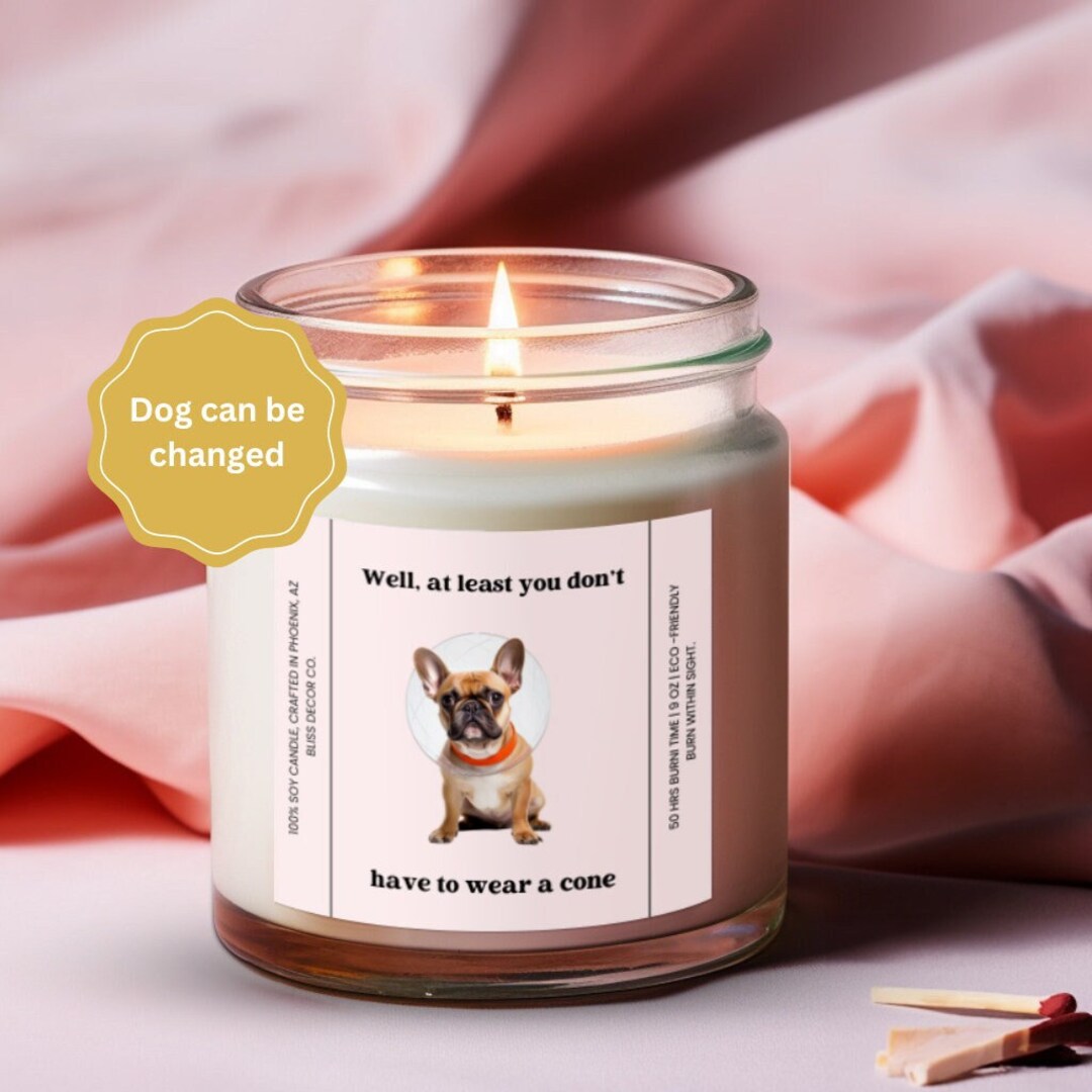 Funny Get Well Soon Candle, Surgery Recovery Gift, Funny Vasectomy Gift ...