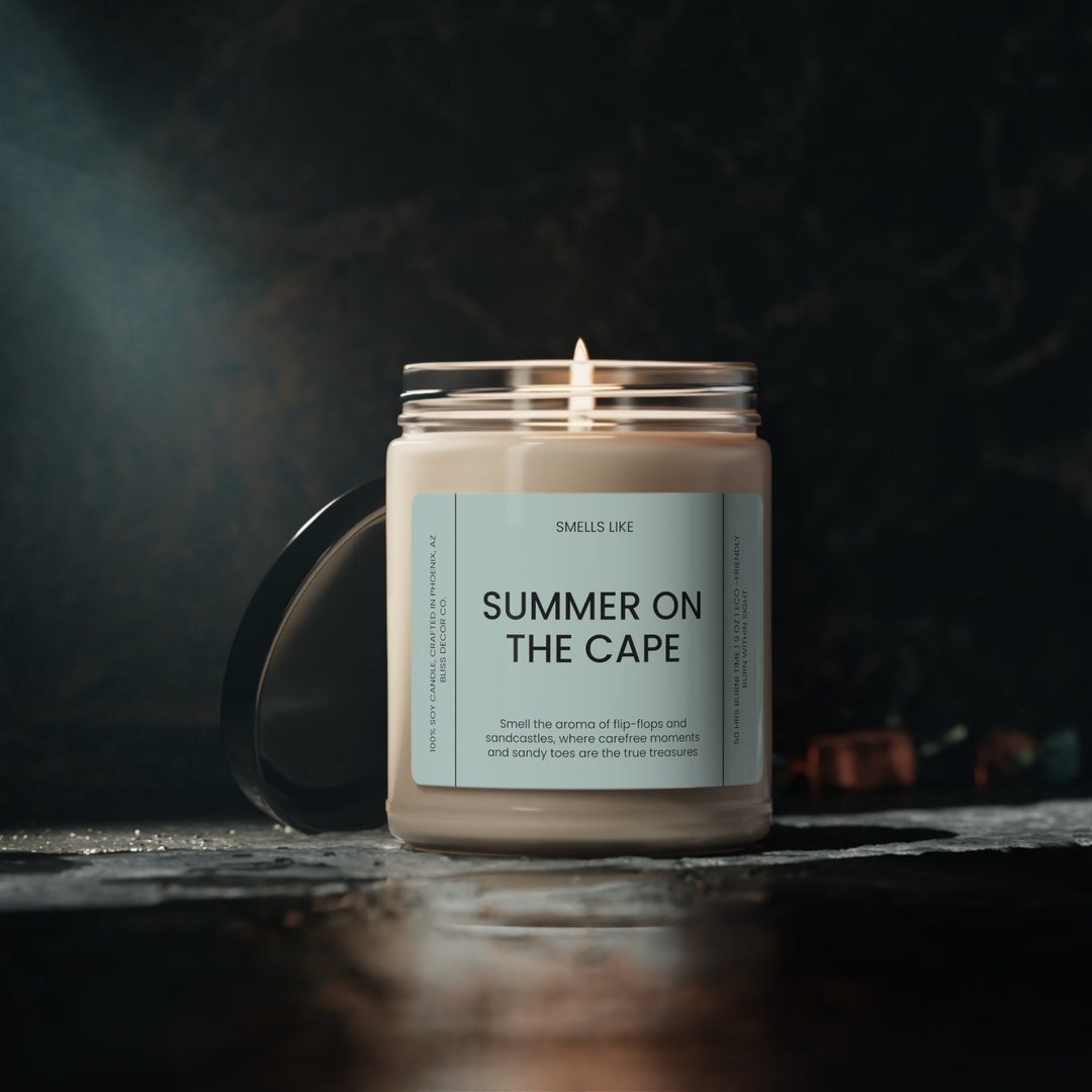 Smells Like Summer on the Cape, Cape Cod Candle, Cape Cod Inspired Gift ...