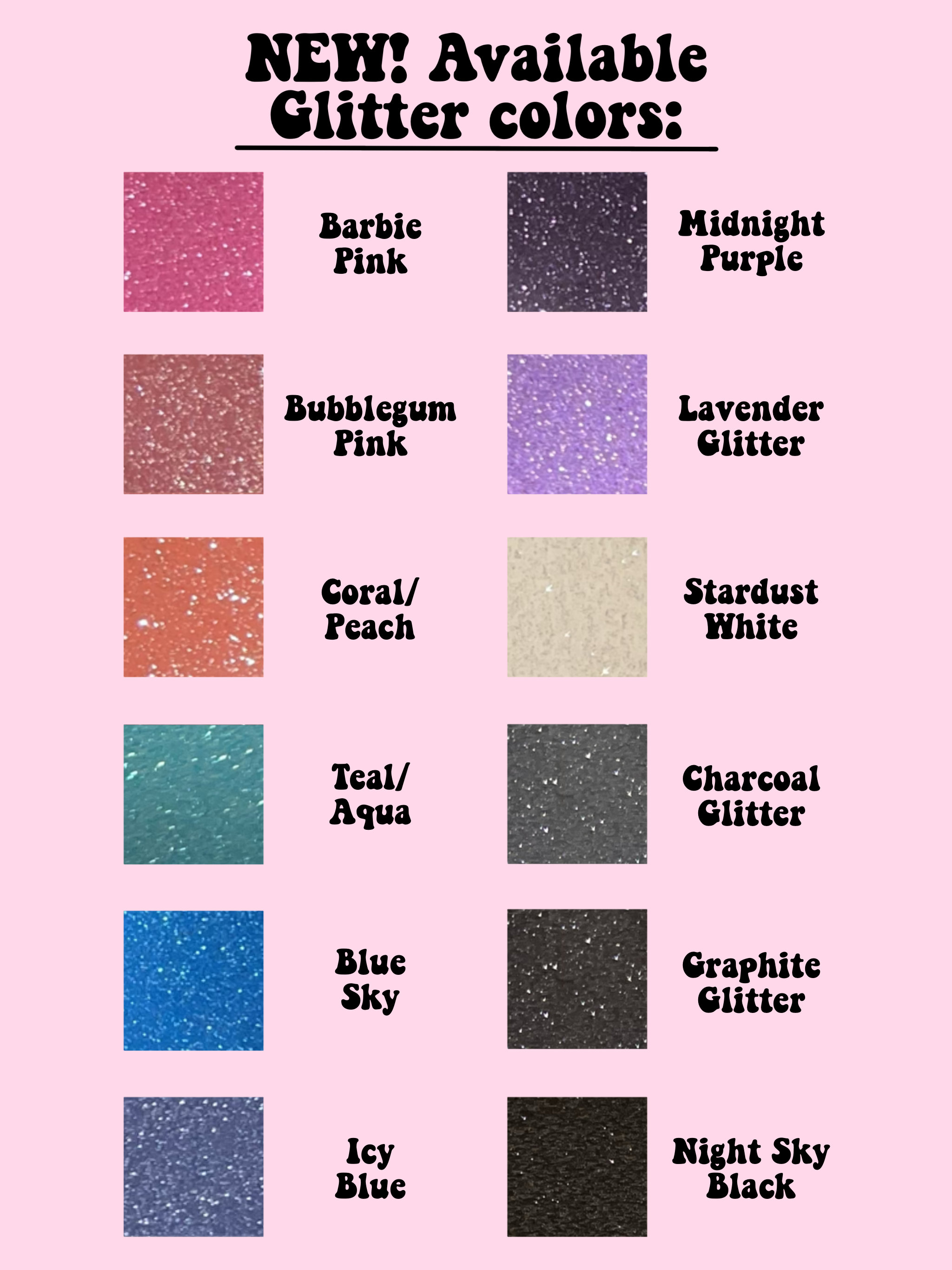 GLITTER Happy Face Smile Mirror Multiple Colors & Sizes Available - Etsy