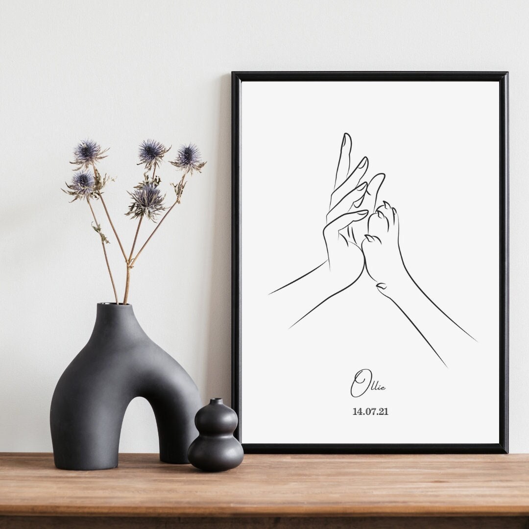 Paw in Hand - Animal Paw Print Holding Hand. Gift for Dog/cat Lover - Etsy