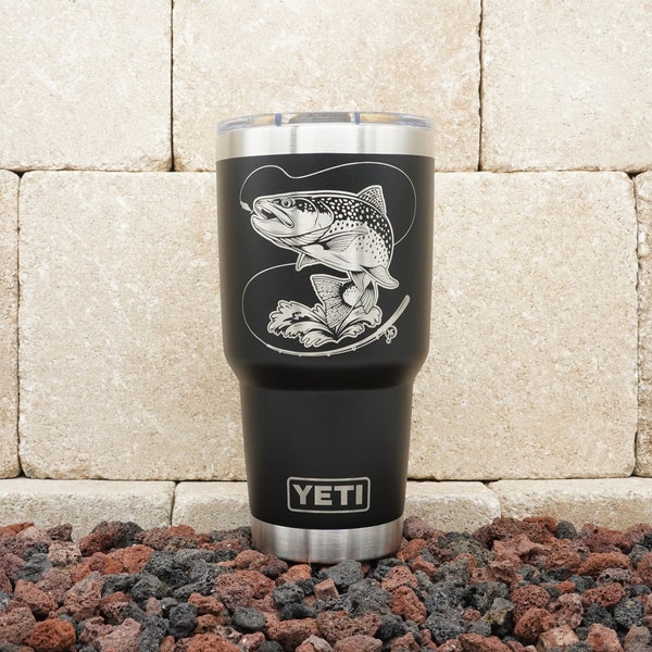 Laser Engraved Yeti - Etsy