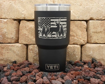 Yeti With Flag - Etsy
