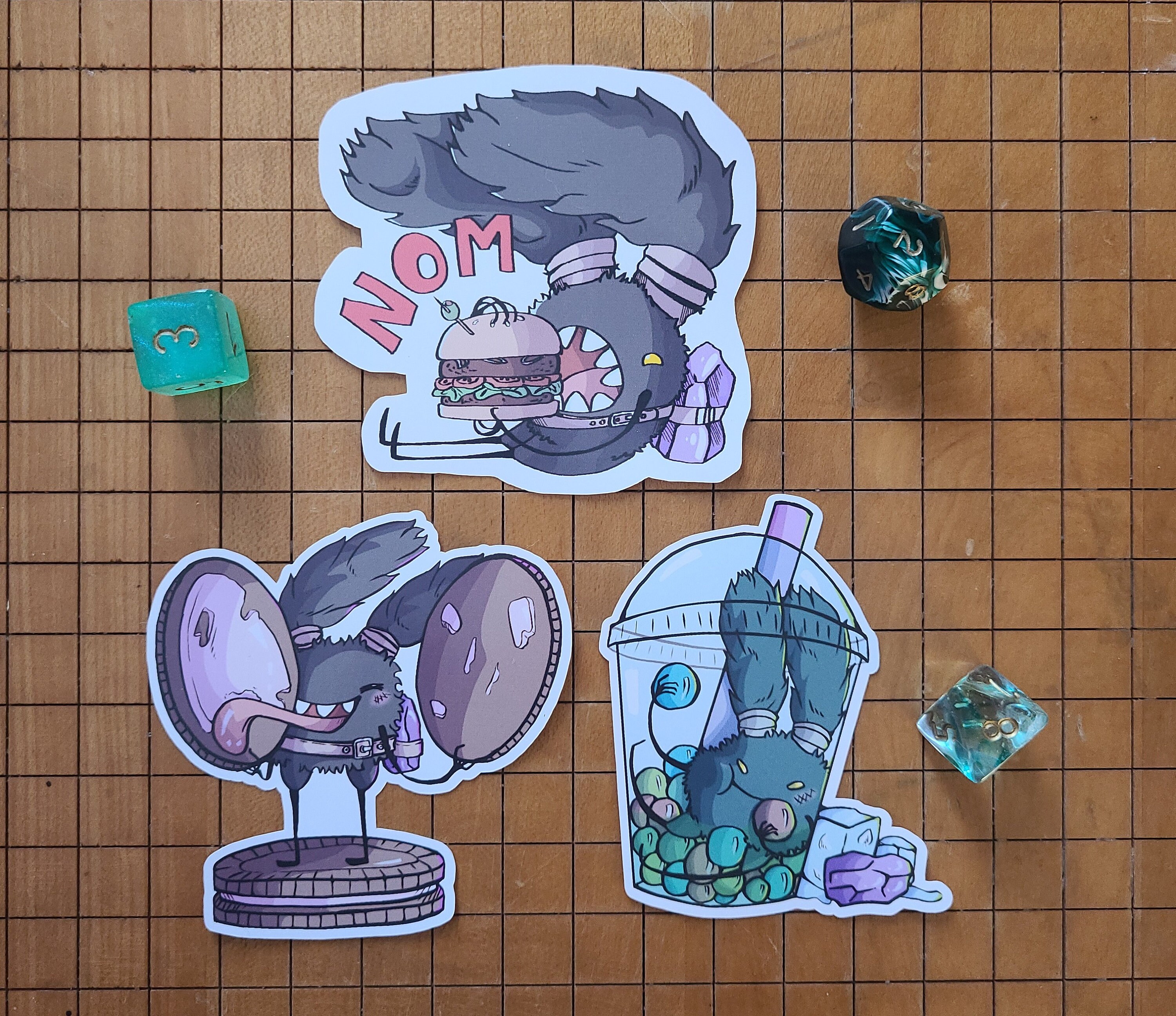 FFXIV Spriggan Food Adventure - Etsy