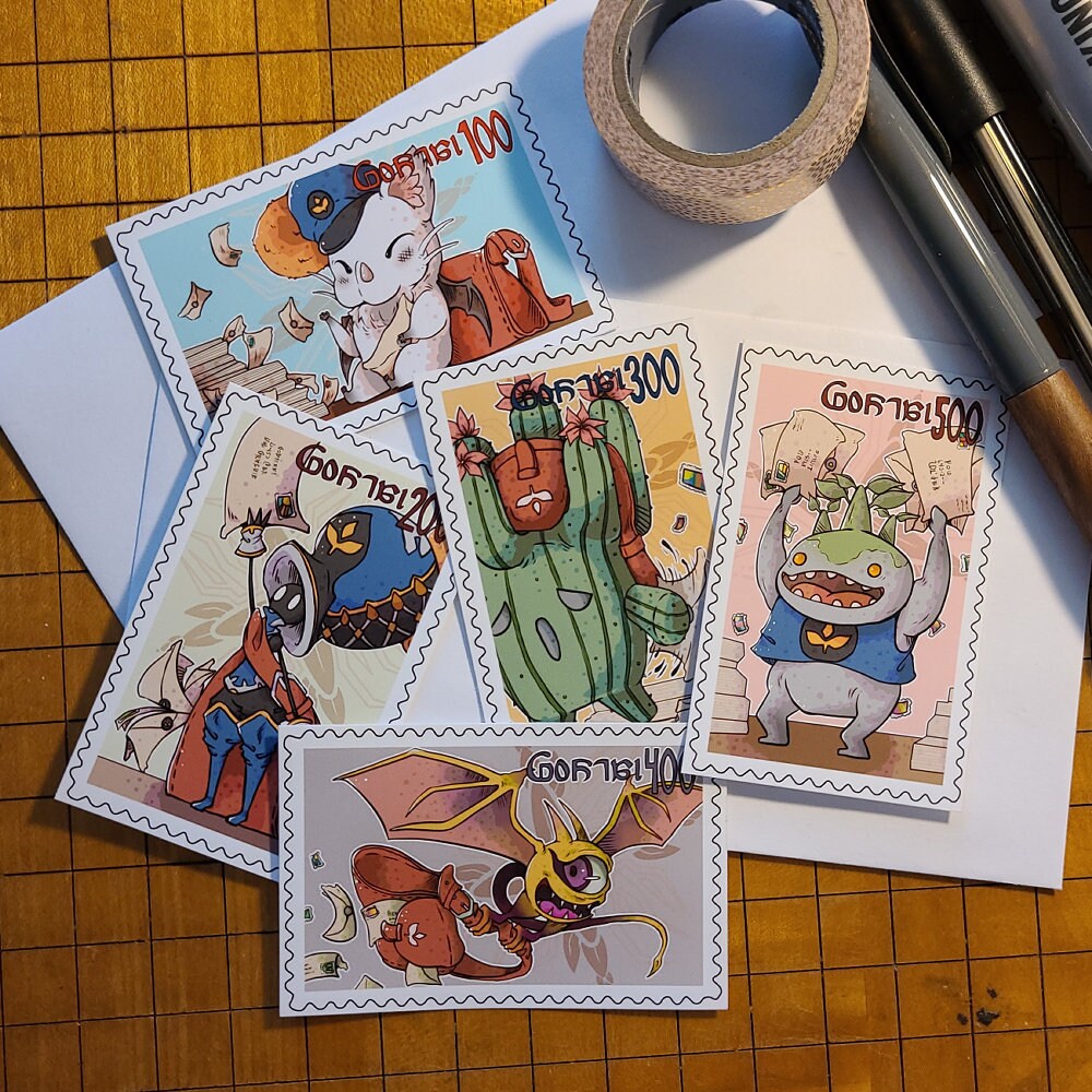 FFXIV Moogle Postal Service - Etsy