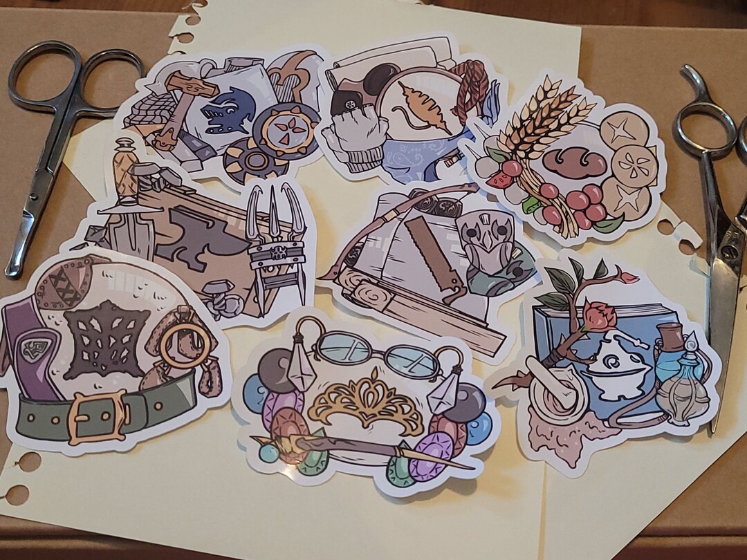 FFXIV - Crafter Love - Etsy