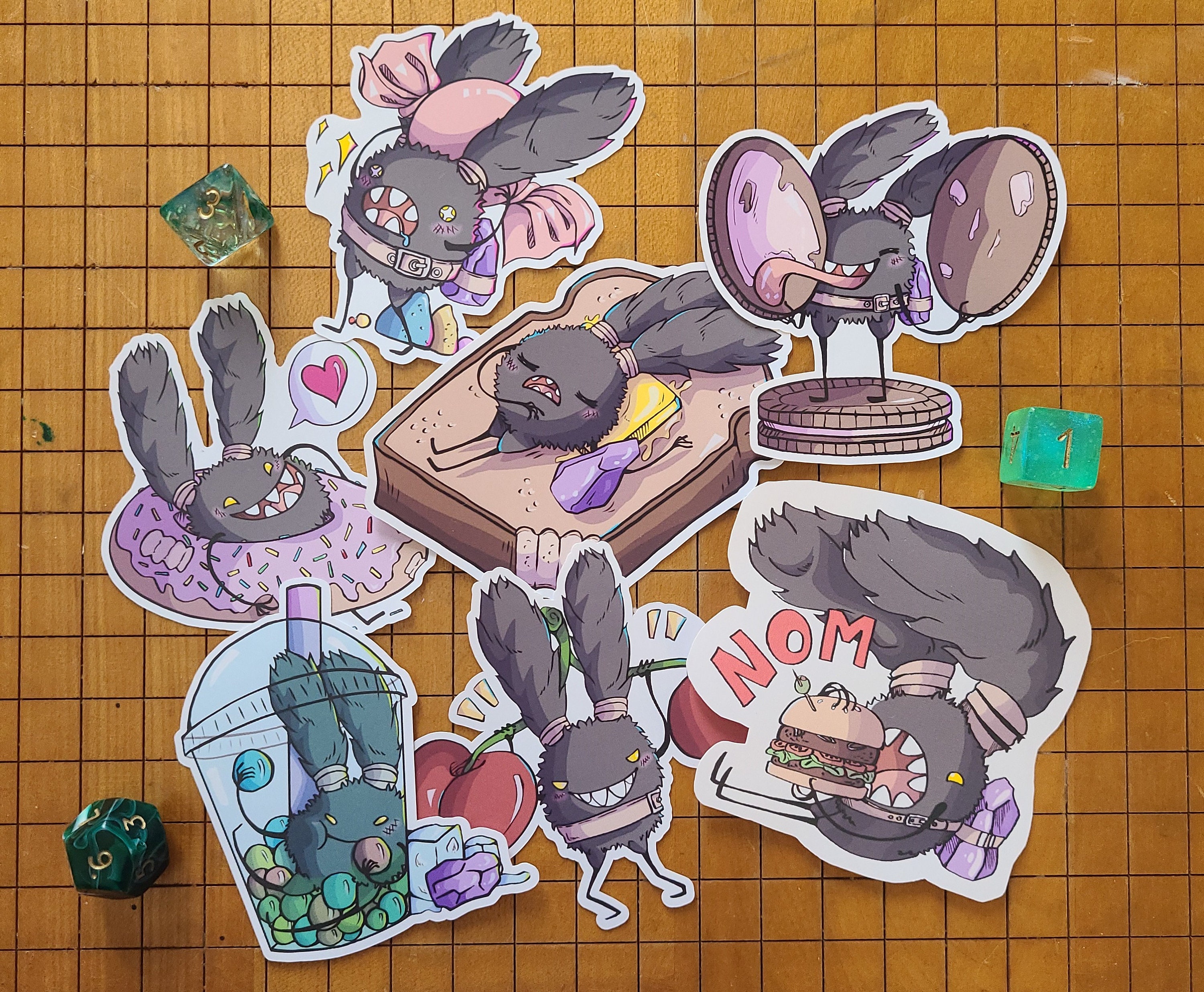 FFXIV Spriggan Food Adventure - Etsy