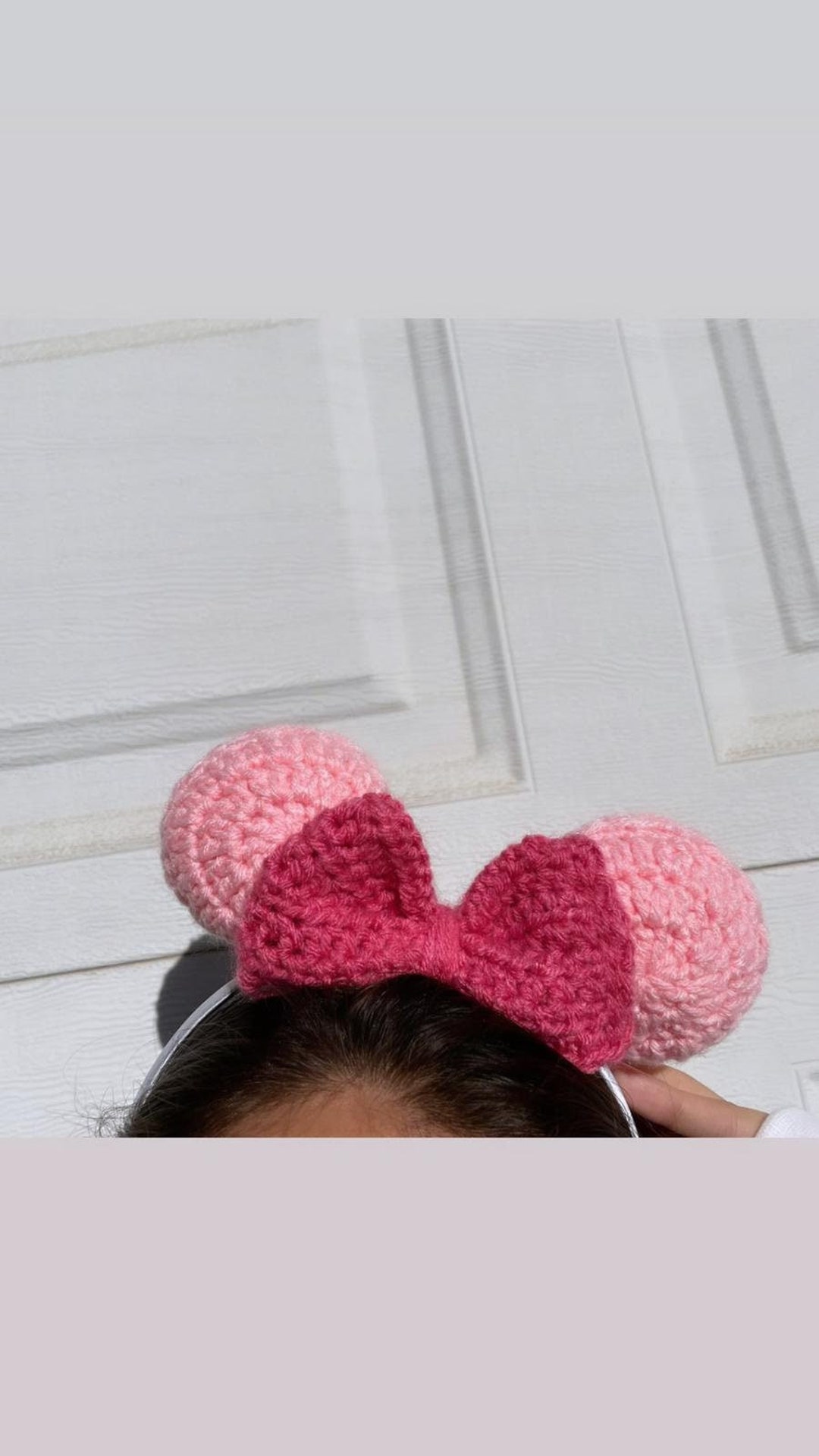 Crochet Disney Ears - Etsy