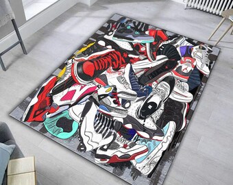 Air Jordan Carpet | Etsy