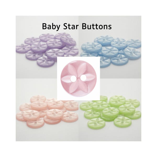 Baby Buttons - Etsy UK