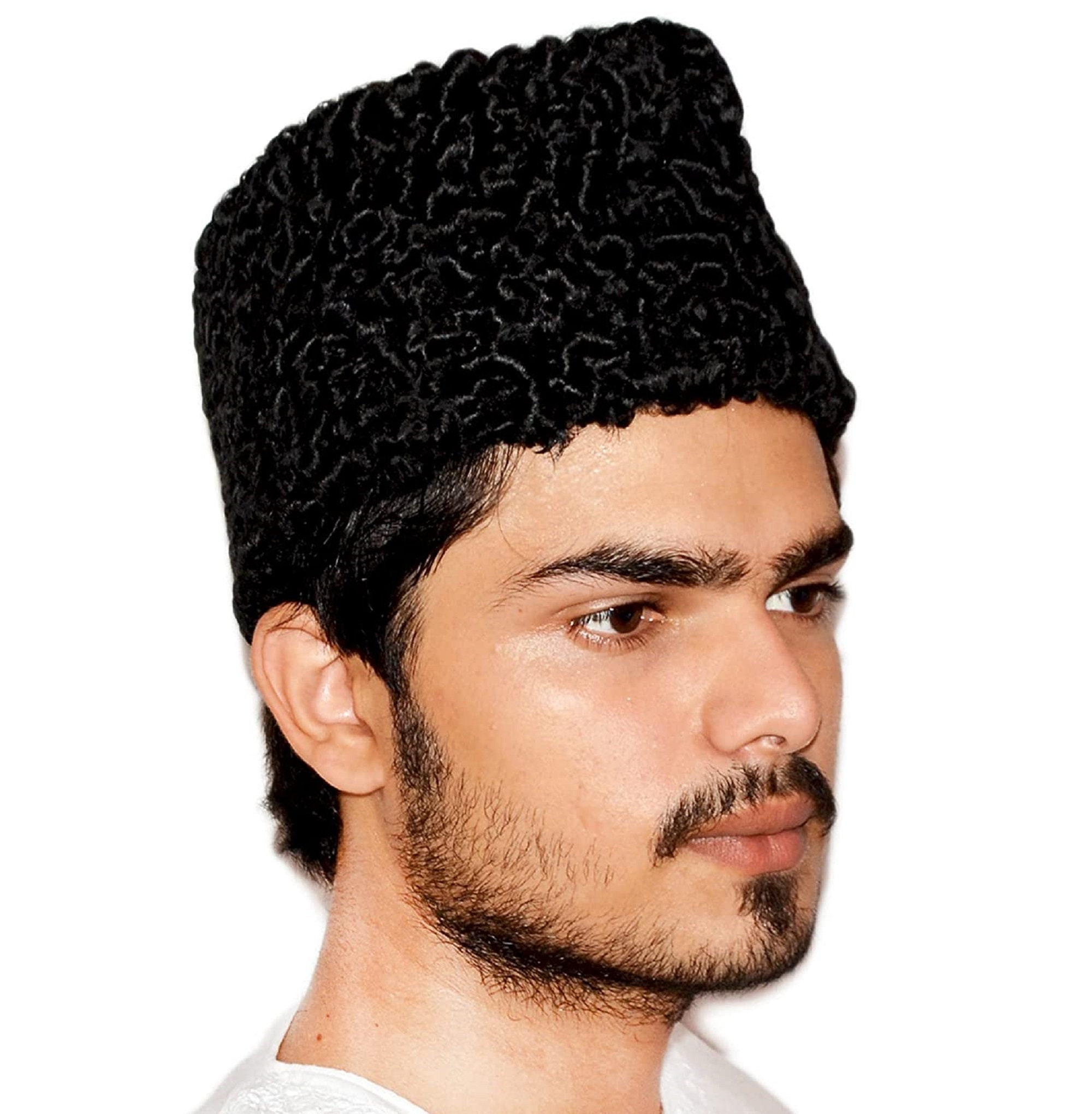Karakul Sheepskin Farooq Abdullah Style World Famous Rampuri Topi ...