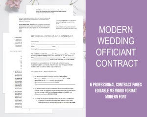 Modern Wedding Ceremony Script Blossoming in Marriage Non Traditional ...