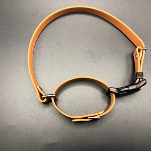 Martingale Adjustable Biothane Collar W/ Buckle - Etsy