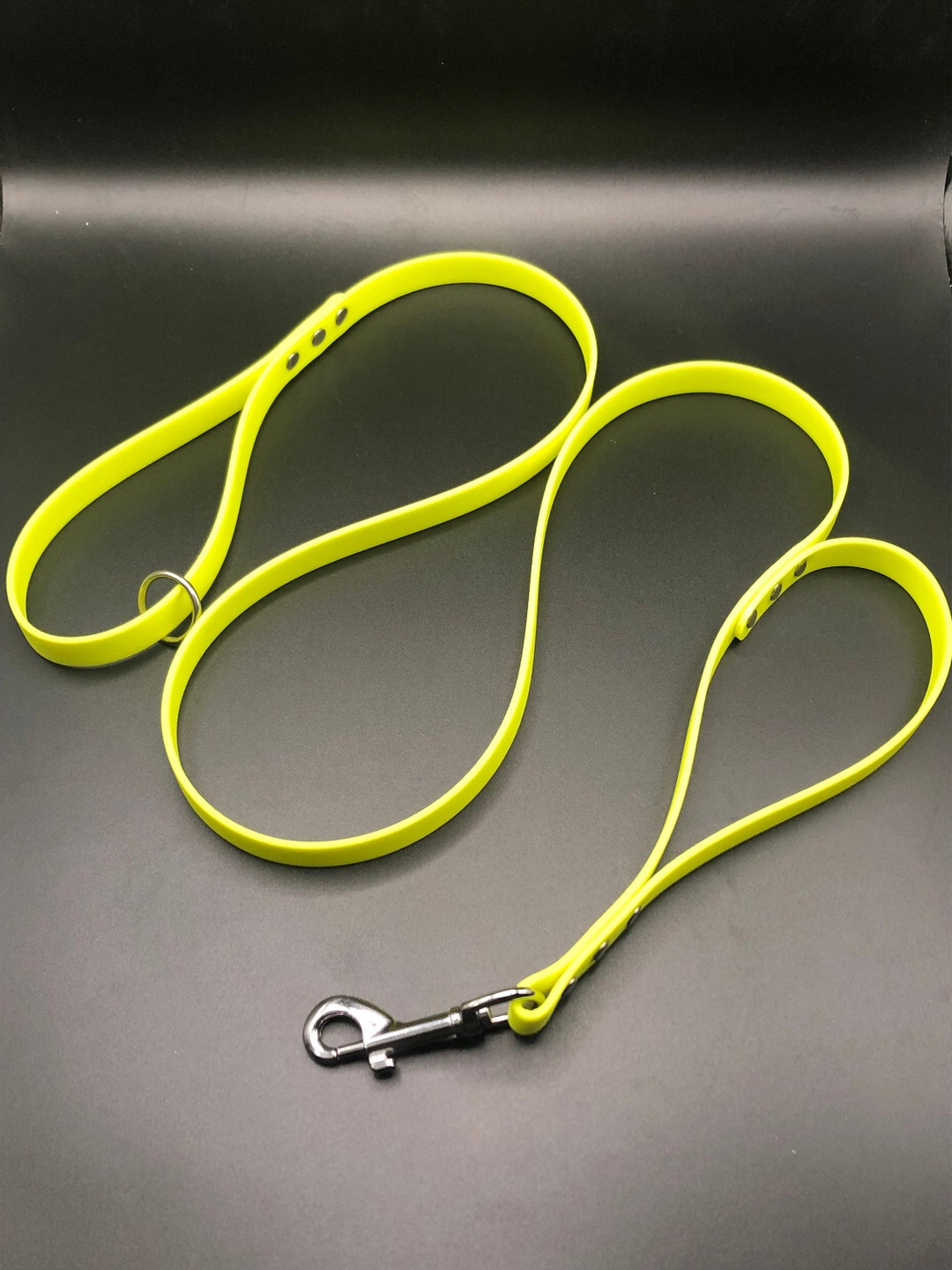 Biothane Traffic Handle Leash - Etsy Österreich