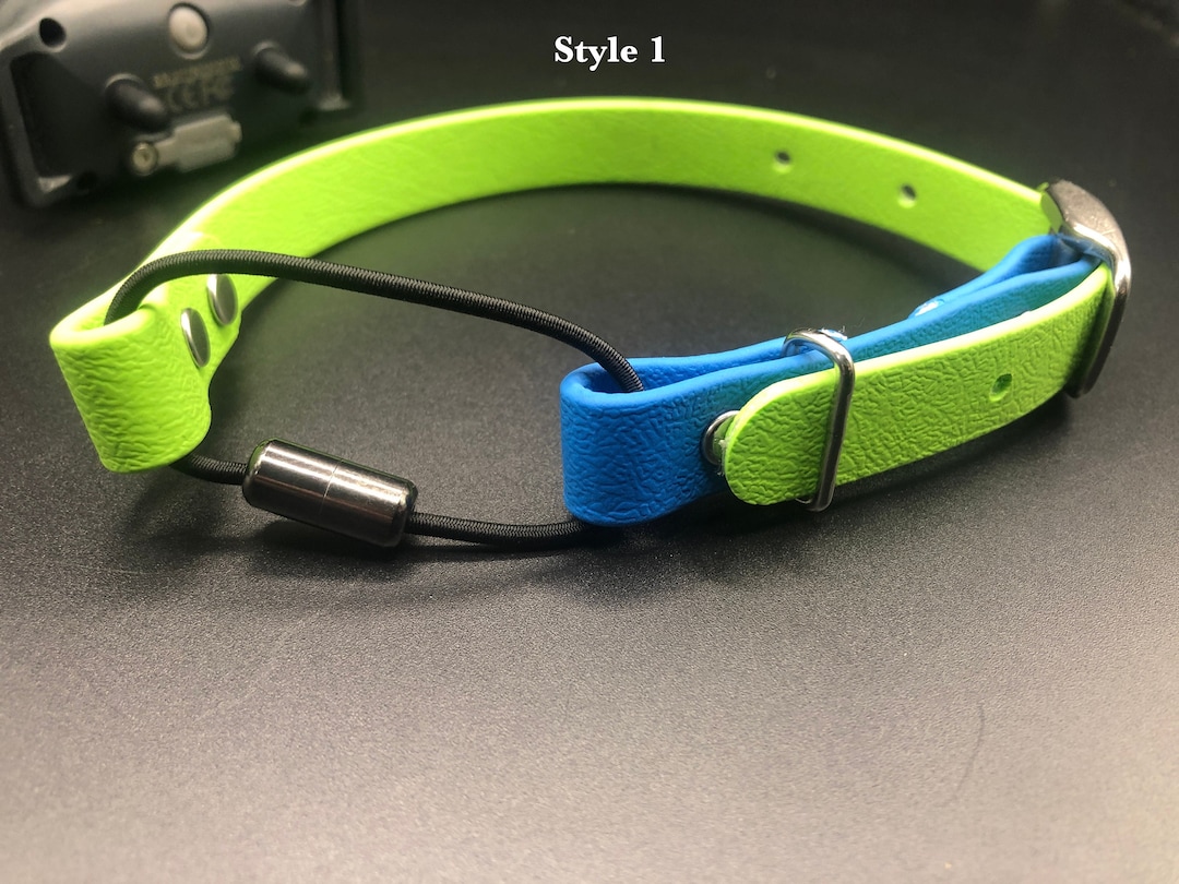 Biothane Bungee Collar - Collar Only! (fits E-collar Devices & GPS ...