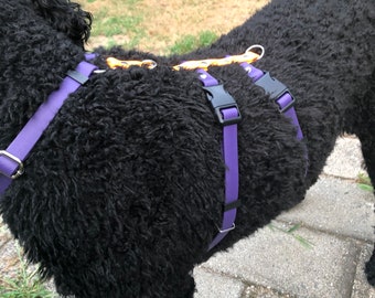Biothane Dog Harness - Etsy