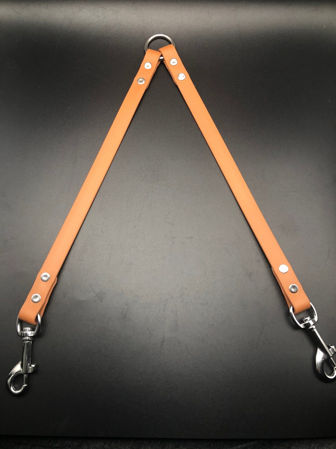 Biothane Dog Leash Coupler - Etsy