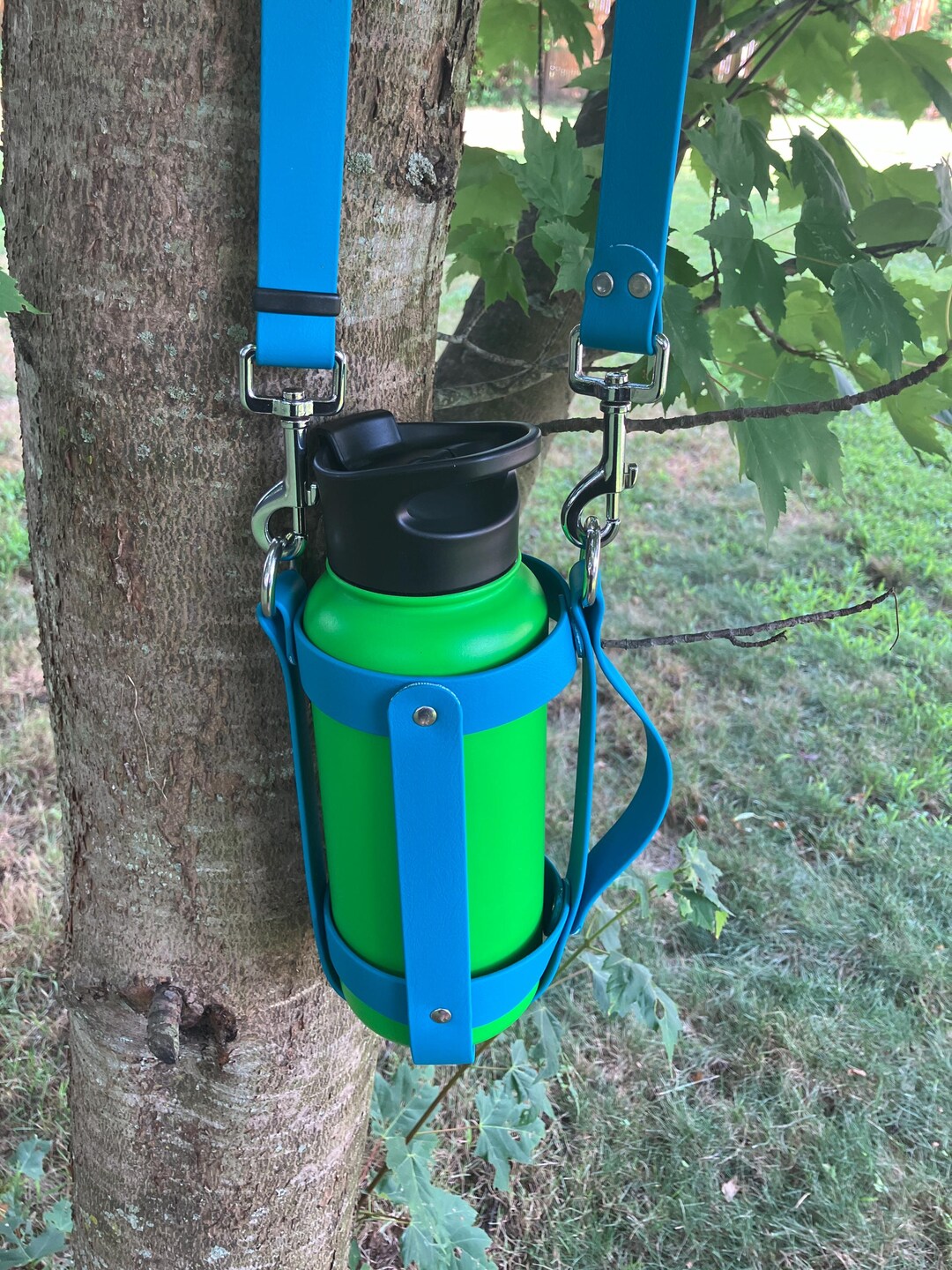 Biothane Water Bottle Holder (water Bottle Not Included) - Etsy