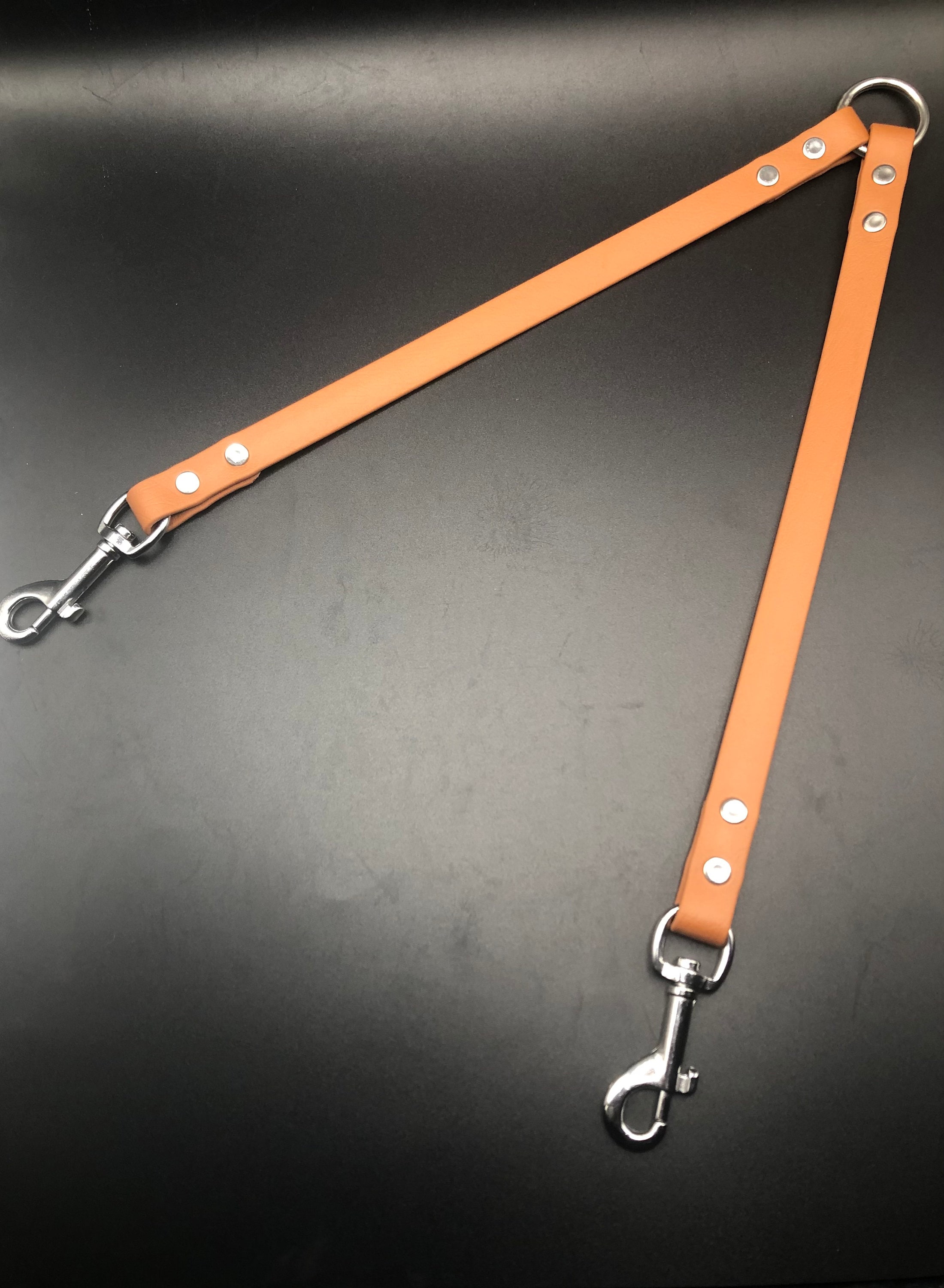 Biothane Dog Leash Coupler - Etsy