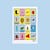 Printable UK Style 1-90 Bingo Ticket Cards - 2 per Page – 500 Pages ...