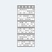 Printable UK Style 1-90 Bingo Ticket Cards, 2 per Page, 500 Pages ...