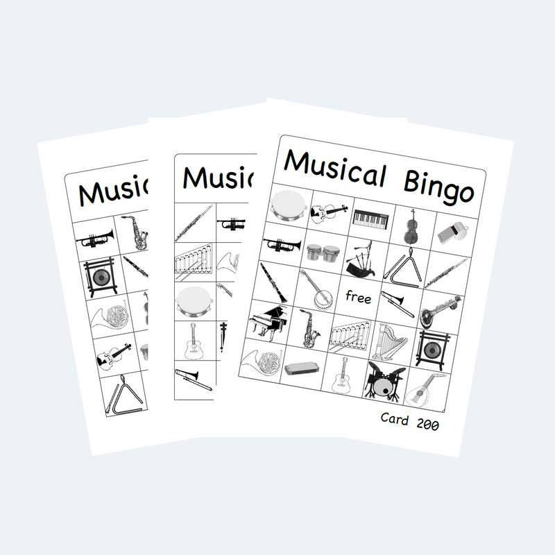 A Musical Entertainment - Etsy