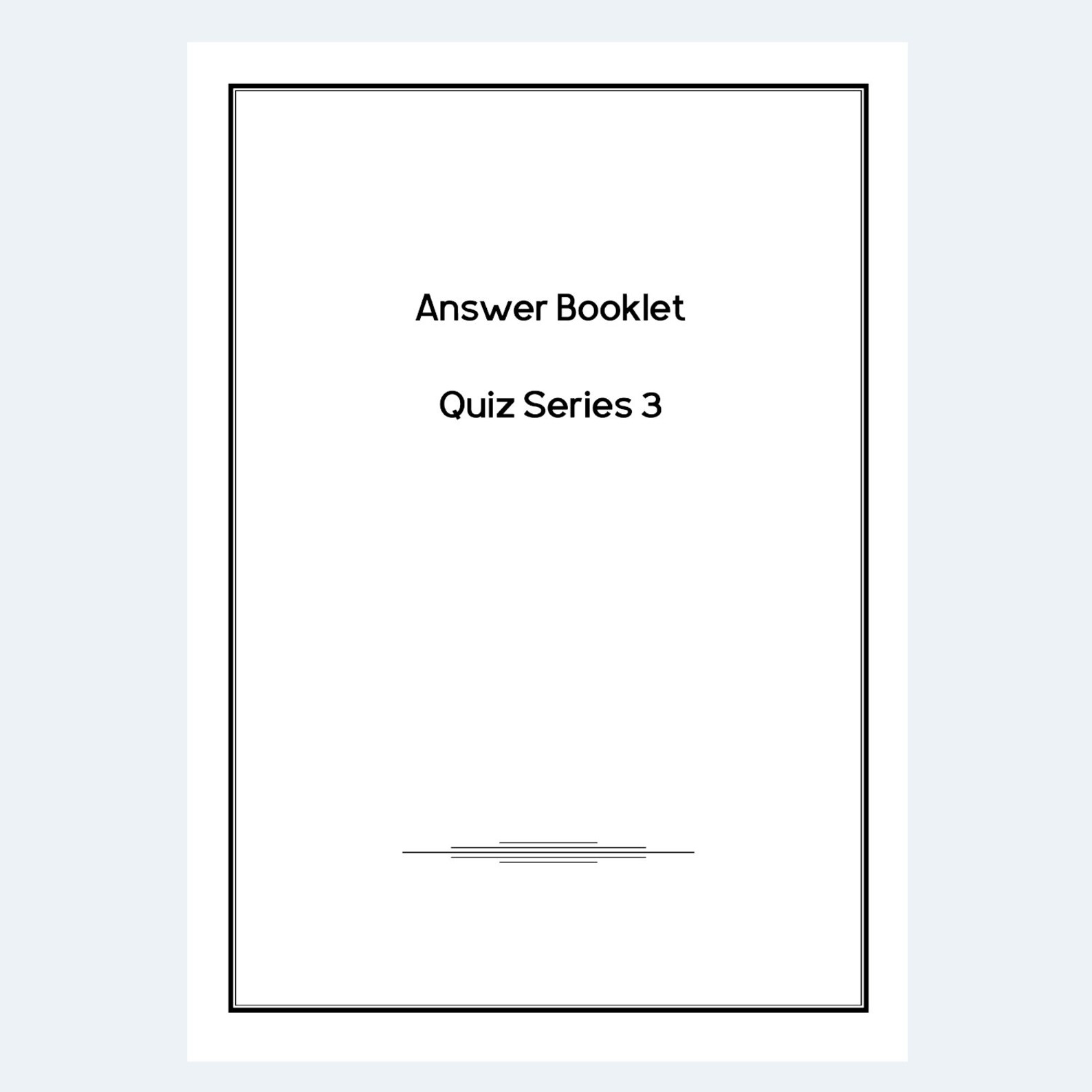 Trivia Quiz Questions - 80 Formatted Questions - 40 Open and 40 ...