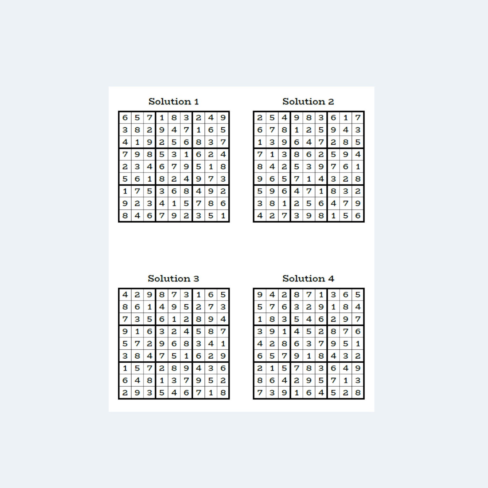 Sudoku Puzzles – 100 Easy-solve Sudoku Puzzles - Four Per-page Volume 1 ...