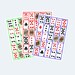Poker Game Bingo Cards 1000 Printable Poker Bingo Cards Digital ...