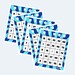 1000 Bingo Cards - Colorful 1 to 75 Bingo Cards 2 per Page – 500 Pages ...