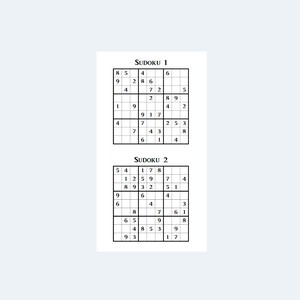 Sudoku Puzzles – 100 Easy-solve Sudoku Puzzles - Two Per-page Volume 1 ...