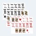 Poker Game Bingo Cards 1000 Printable Poker Bingo Cards Digital ...