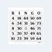Printable Bingo Cards - 6 per Page - Etsy