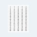 UK Style 1-90 Bingo Ticket Cards, 2 per Page – 1000 Cards / 500 Pages ...